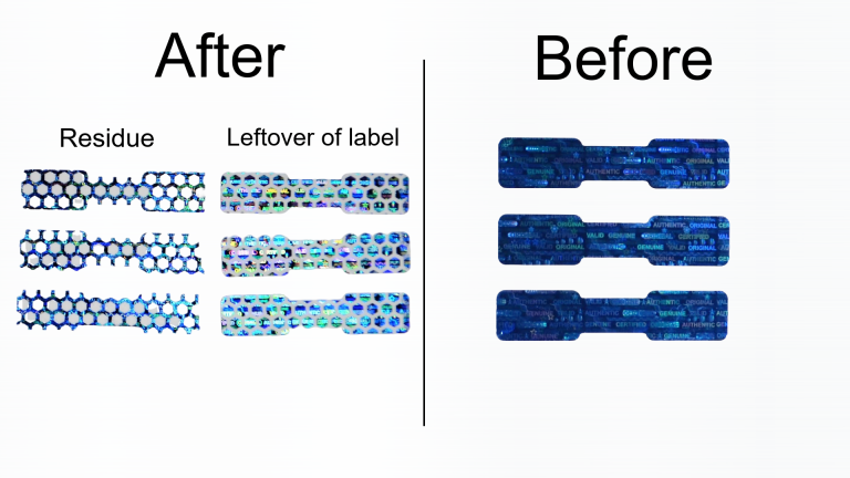 Tamper Evident Labels & Security Stickers | Tamperco®