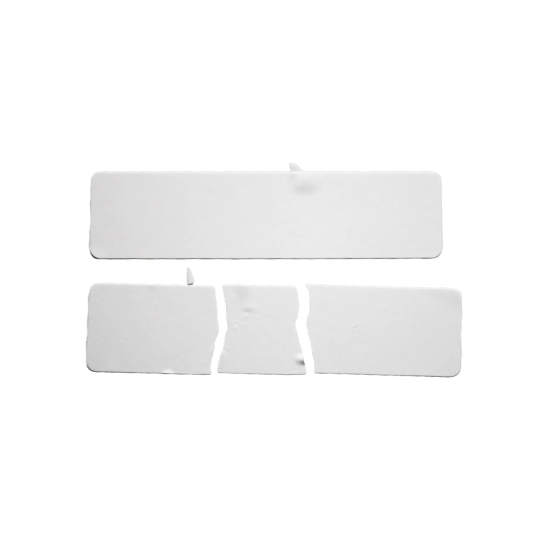 TamperColor®, Tamper-Evident Security Label Seal Sticker, Circle, 1 ...