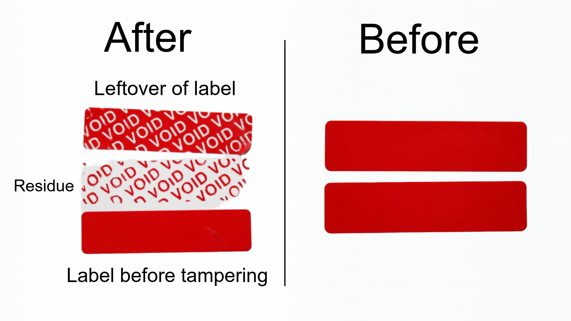 Tamper Evident Labels & Security Stickers | Tamperco®