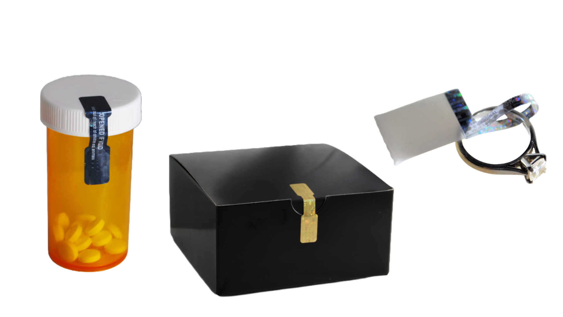 Tamper Evident Security Labels and Their Real Life Applications